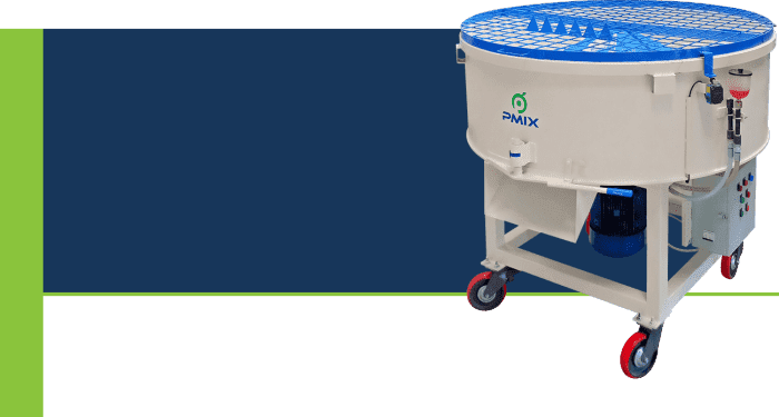 Refractory Castable Pan Mixer Supplier India, Concrete Mixer