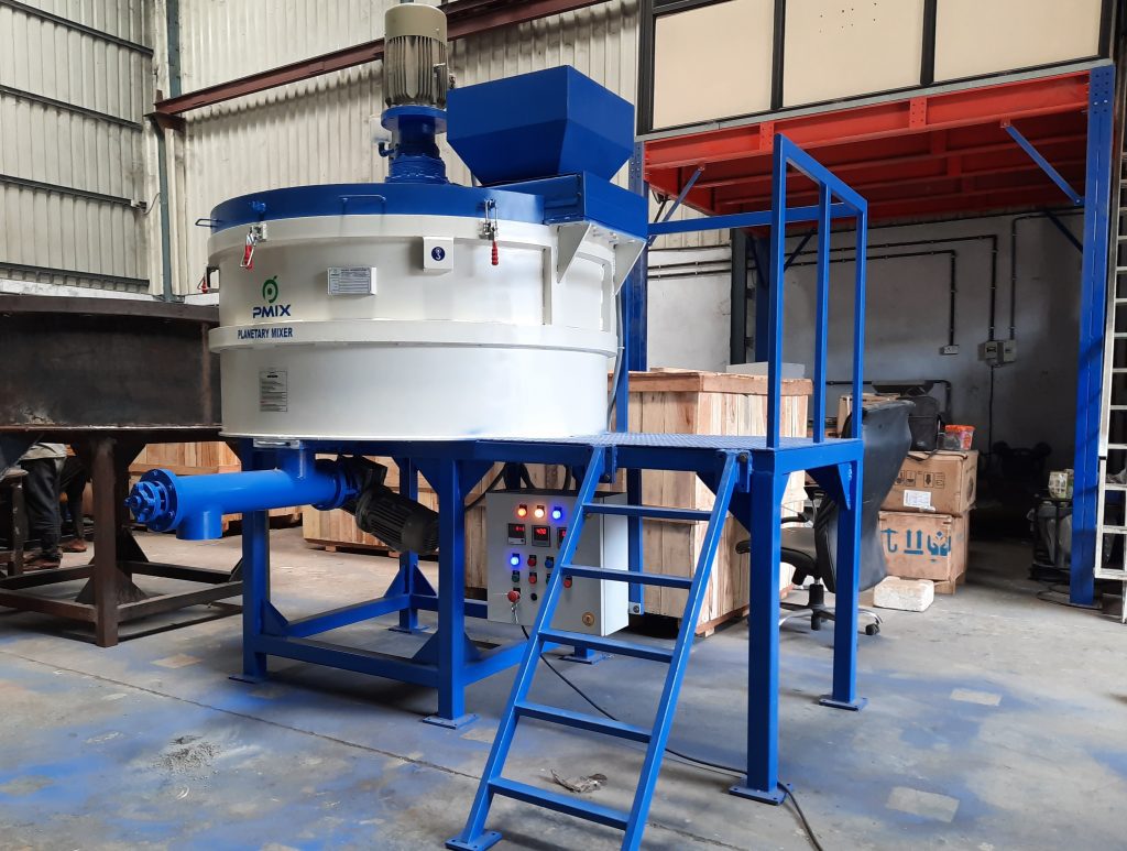 Concrete Pan Mixer Supplier, Planetary Pan Mixer Manufacturer