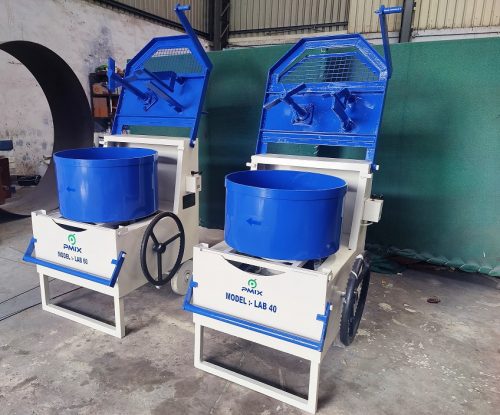Laboratory Concrete Pan Mixer, Cement Mixer, Blender Manufacturer