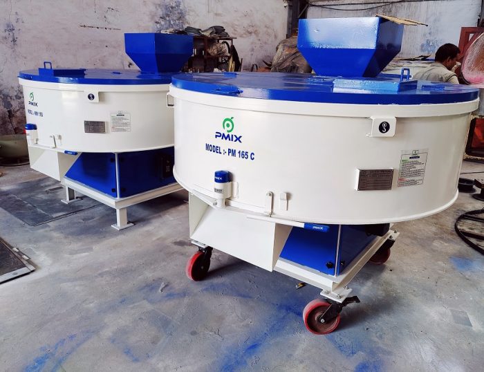 Refractory Castable Pan Mixer, C Series Wet and Dry Pan Mixers
