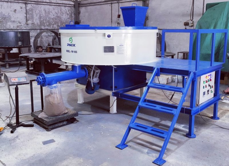 Refractory Castable Pan Mixer, C Series Wet and Dry Pan Mixers